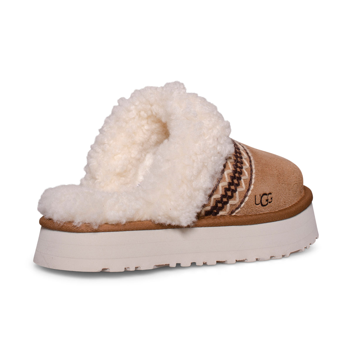 UGG Disquette Atherson Chestnut Slippers - Women's – MyCozyBoots