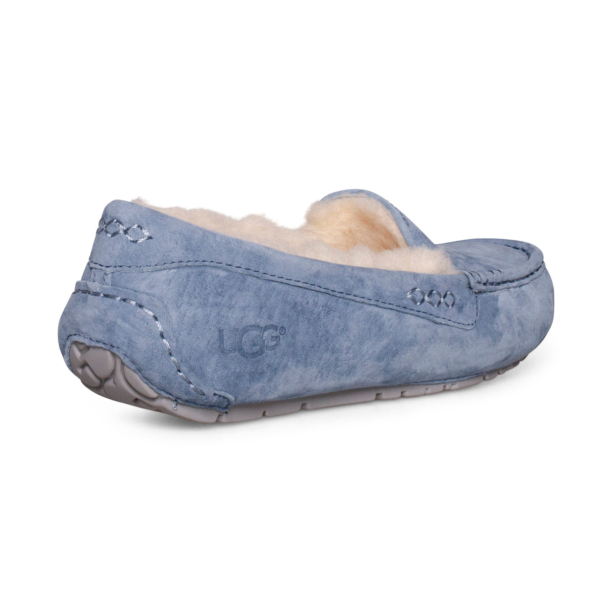 UGG Ansley Aloha Blue Slippers - Women's – MyCozyBoots