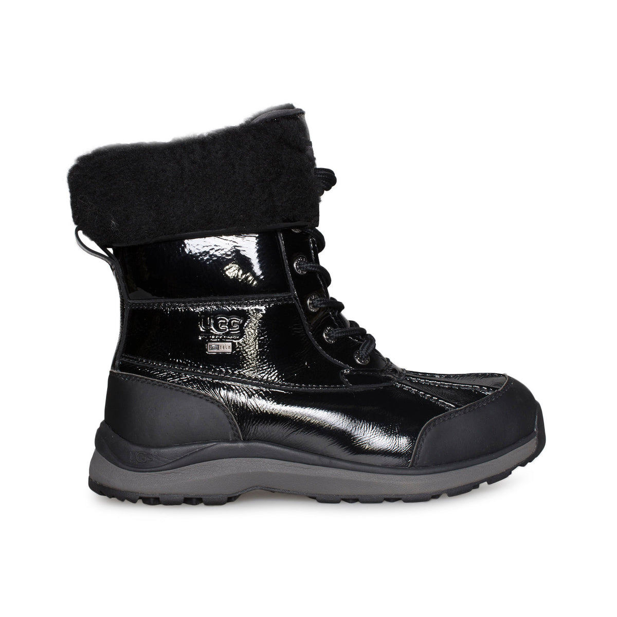 Ugg patent leather boots store