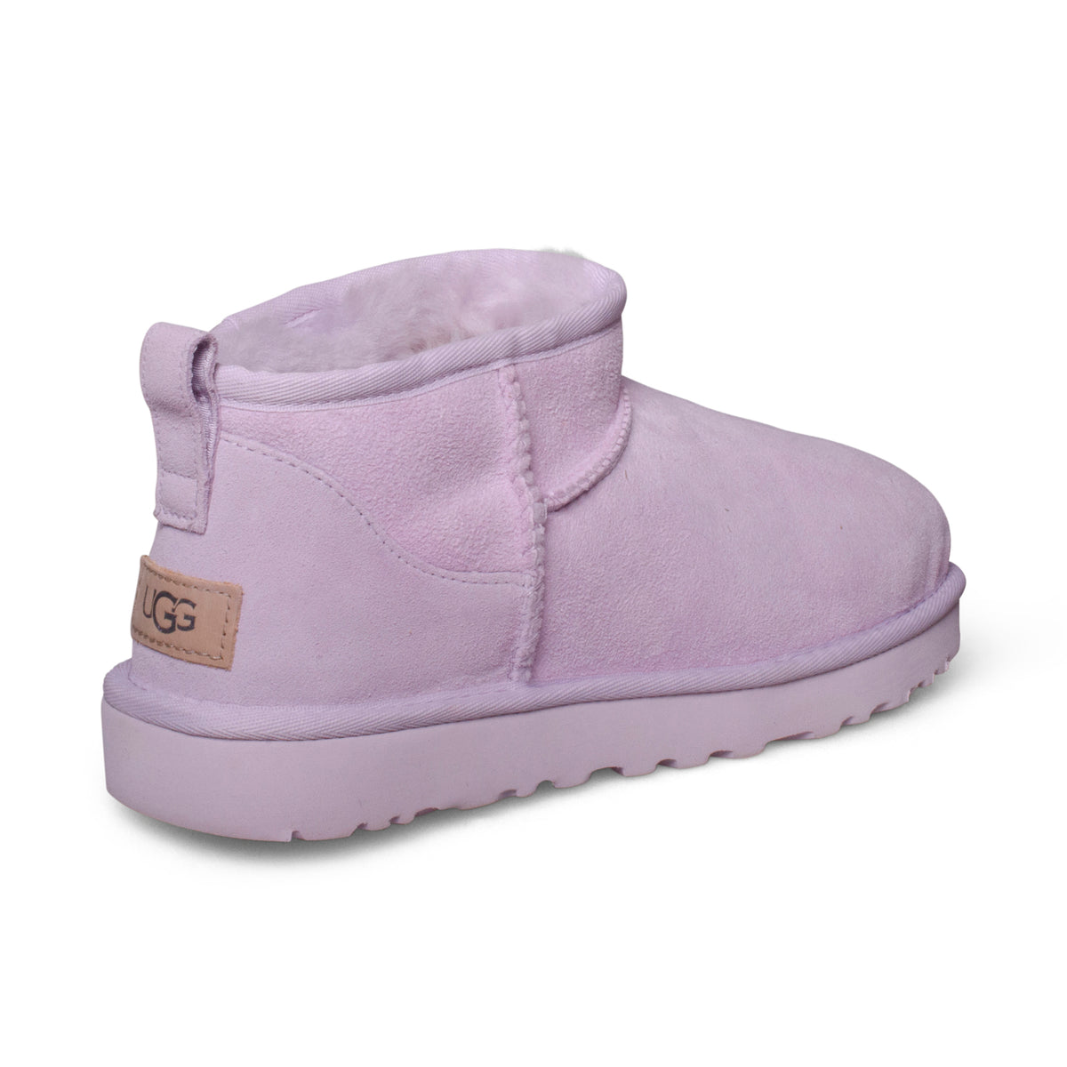 UGG Classic Ultra Mini Lavender Fog Boots - Women's – MyCozyBoots