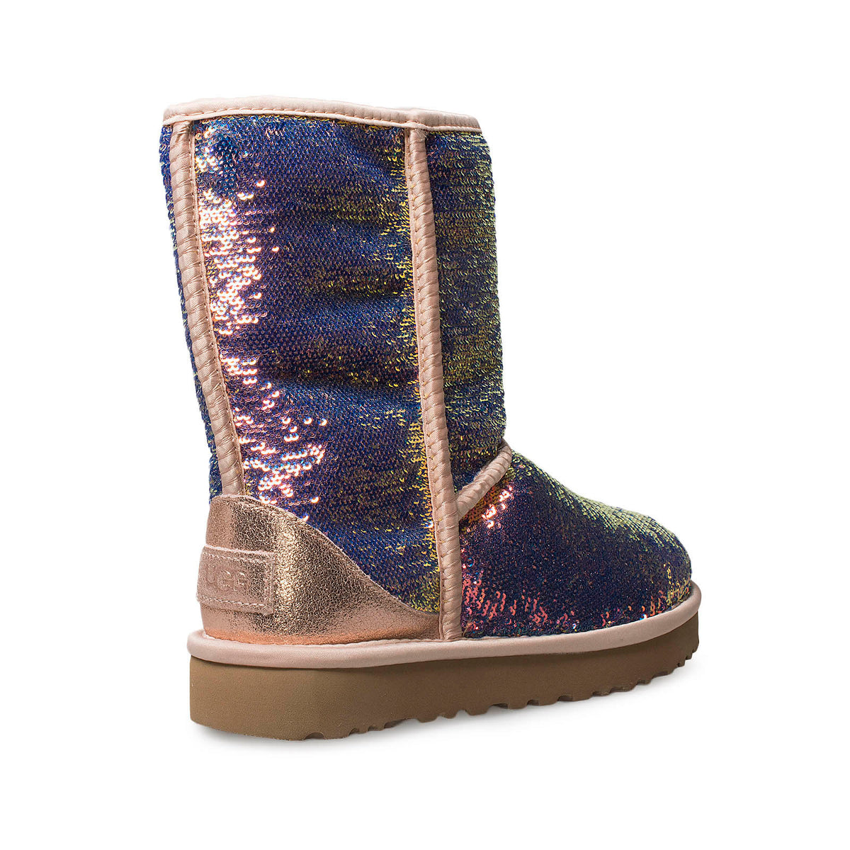 UGG Classic Short Cosmos Sequin Quartz Boots - Women's – MyCozyBoots