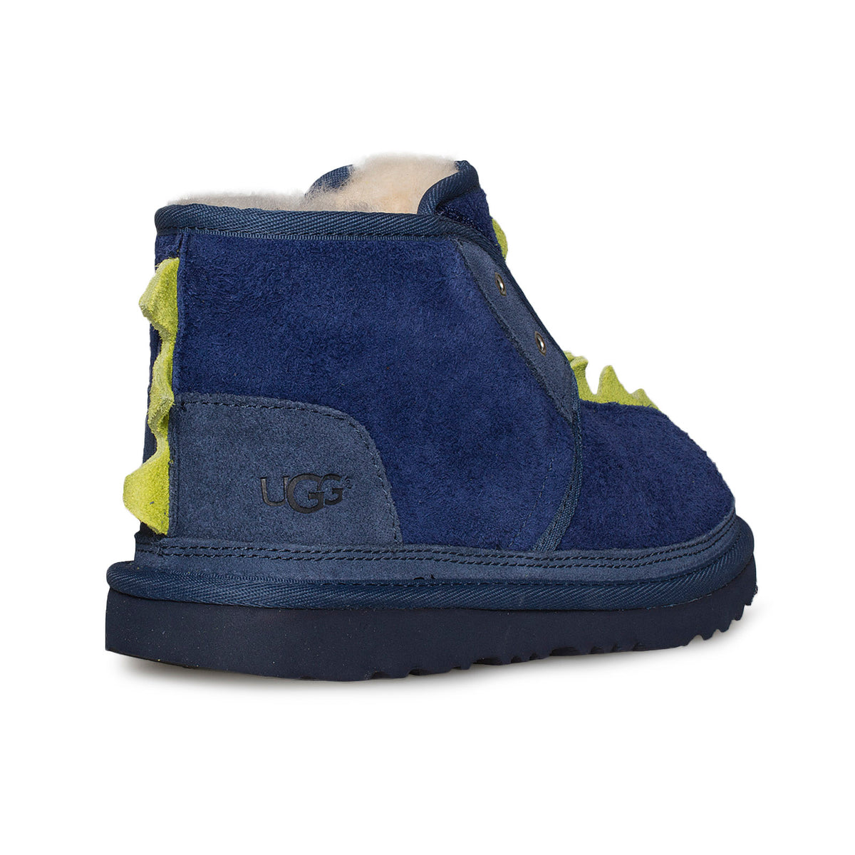 UGG Dydo Neumel II Navy / Bright Chartreuse Boots - Youth – MyCozyBoots