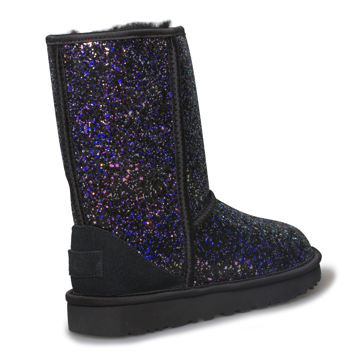 UGG Classic Short Cosmos Black Boots - Women's – MyCozyBoots