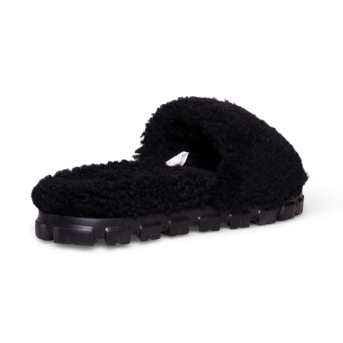 UGG Cozetta Curly Black Slippers - Women's – MyCozyBoots