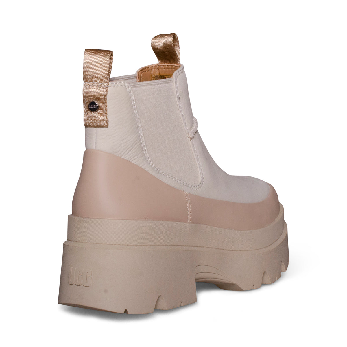 UGG Brisbane Chelsea Sea Salt Boots - Women's – MyCozyBoots