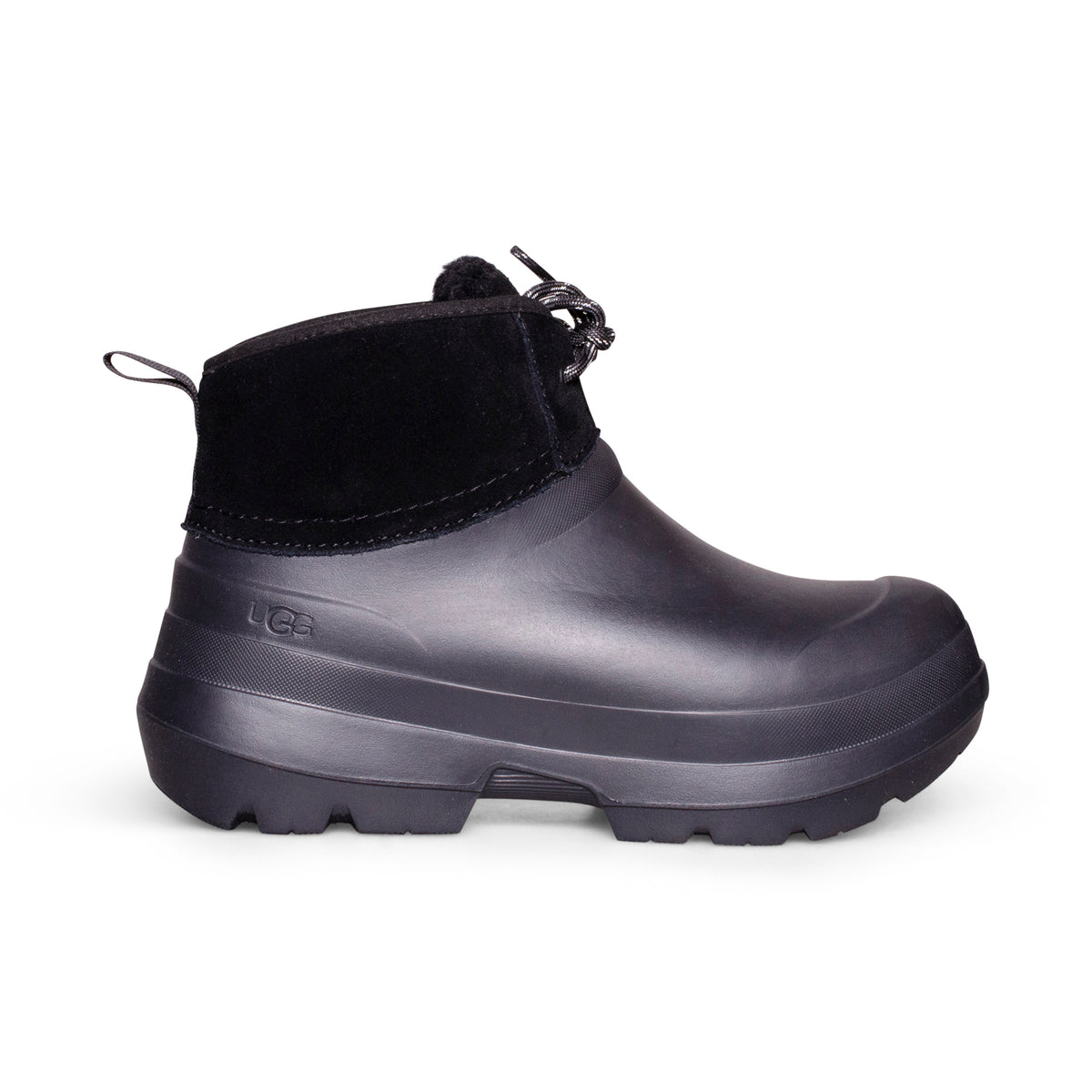 UGG Tasman X Lace Black Boots - Women's – MyCozyBoots