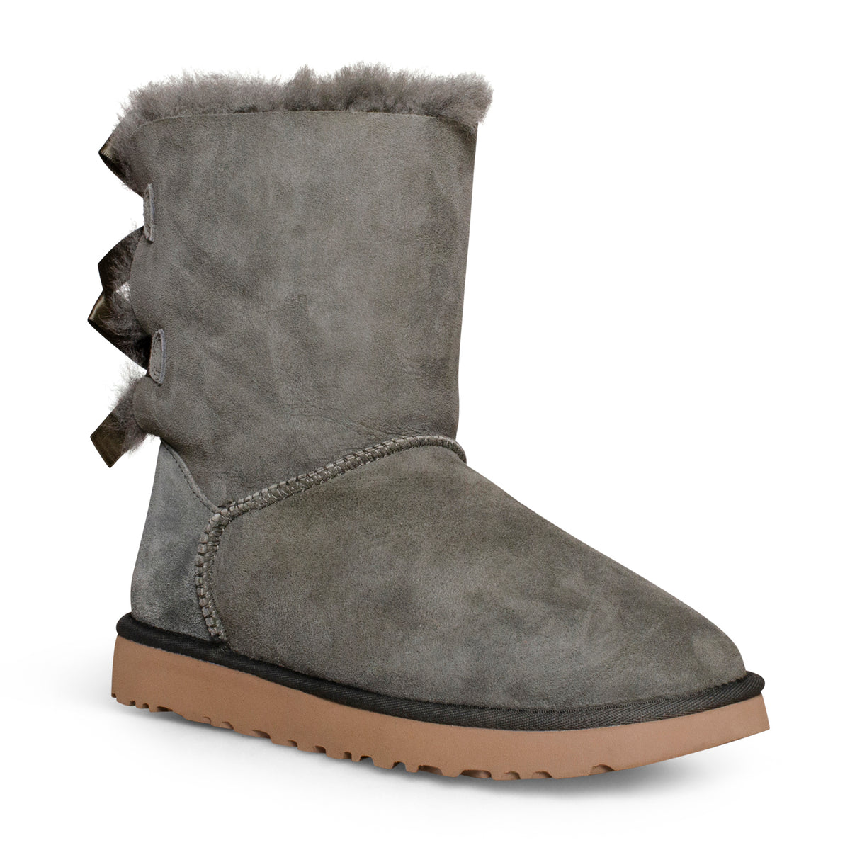 UGG Bailey Bow II Forest Night Boots - Women's – MyCozyBoots