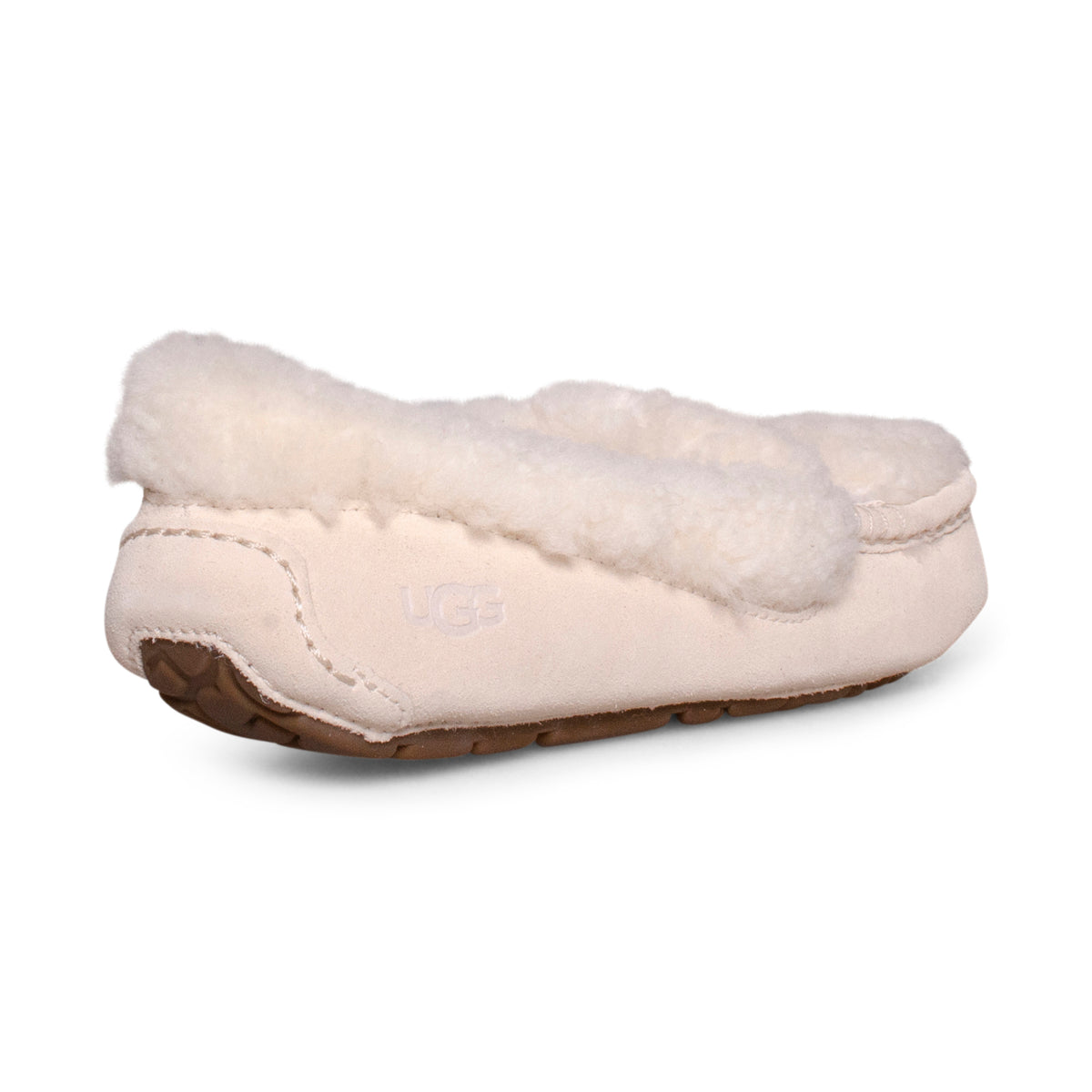 UGG Ansley UGG Braid Natural Slippers - Women's – MyCozyBoots