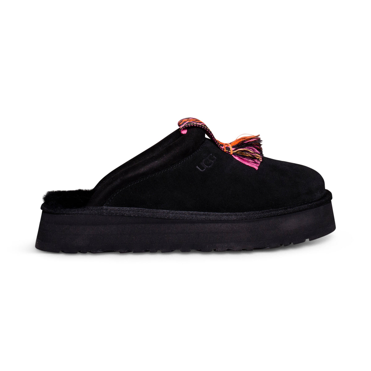 UGG Tazzle Black Slippers - Women's – MyCozyBoots