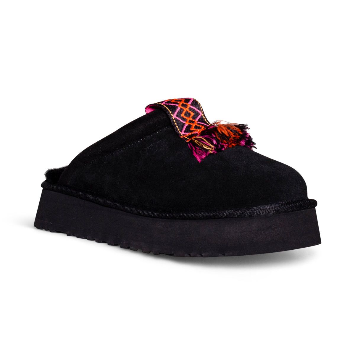 UGG Tazzle Black Slippers - Women's – MyCozyBoots