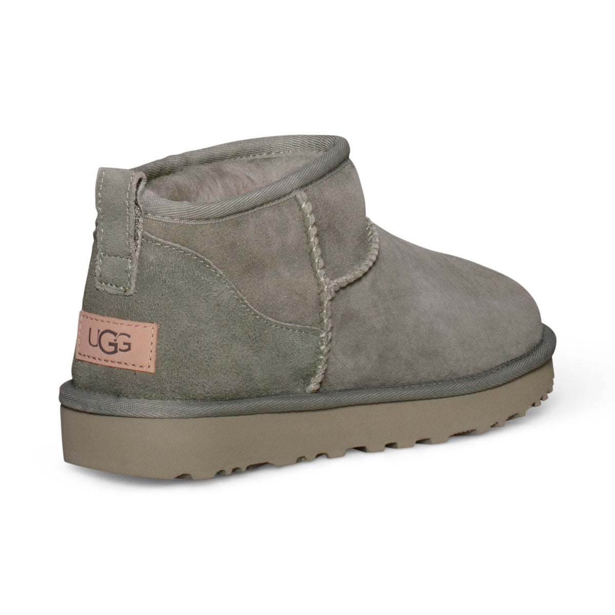 UGG Classic Ultra Mini Shaded Clover Boots - Women's – MyCozyBoots