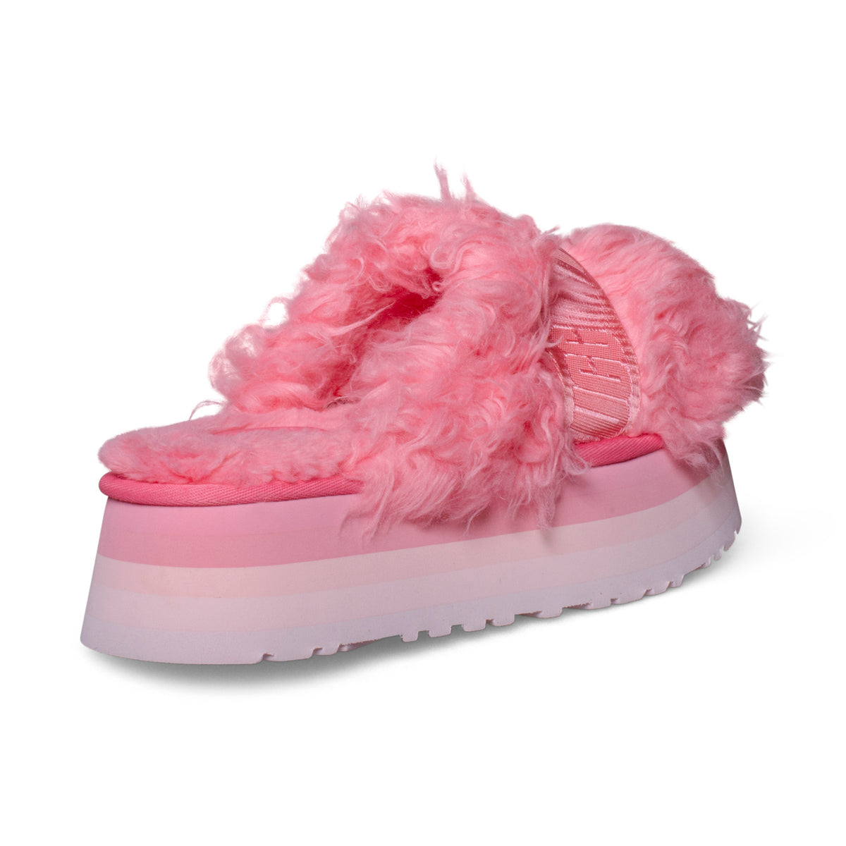 UGG Fluff Momma Sugar Slide Pink Jasmine Slippers - Women's – MyCozyBoots