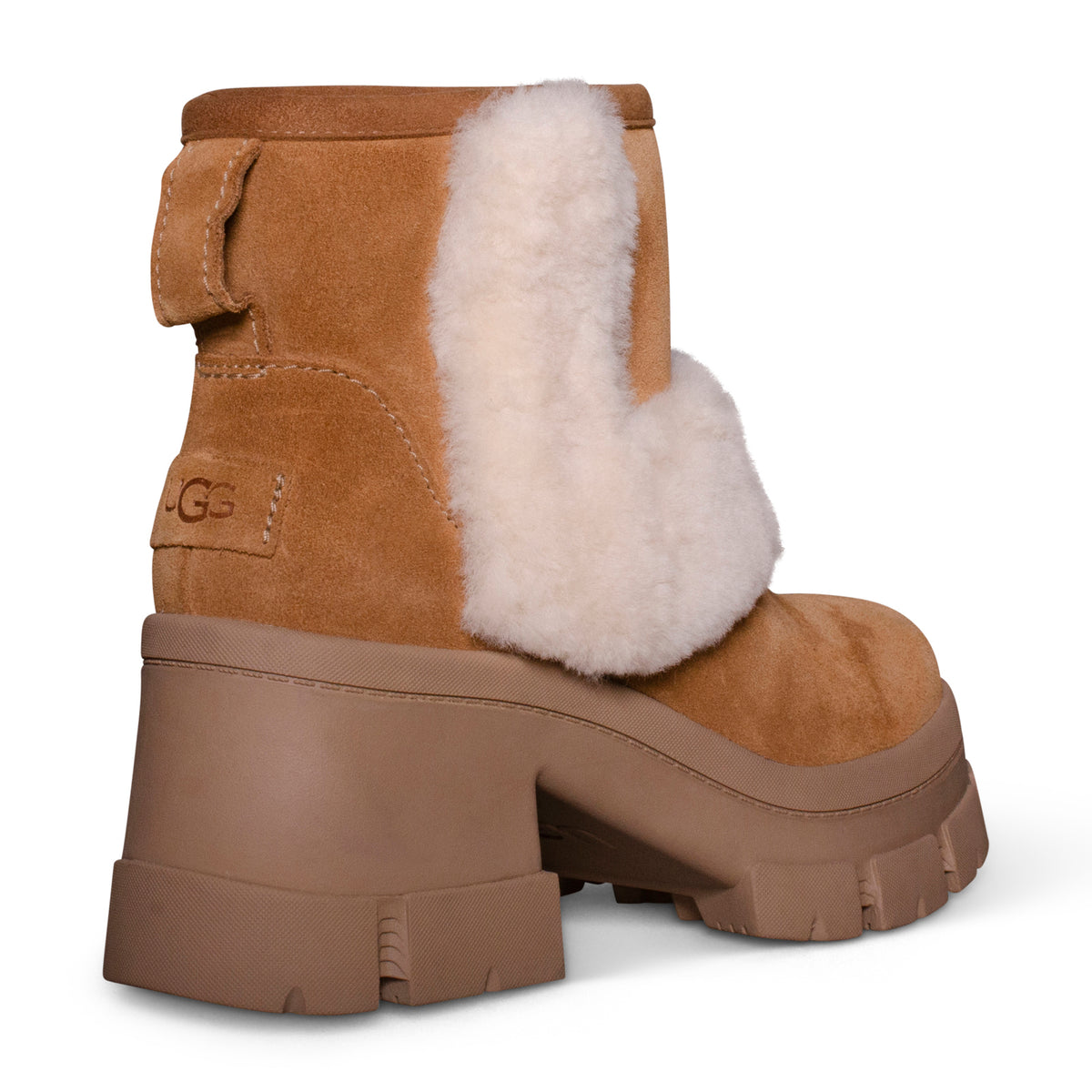 UGG Brooklyn Sunburst Chestnut Boots - Women's – MyCozyBoots