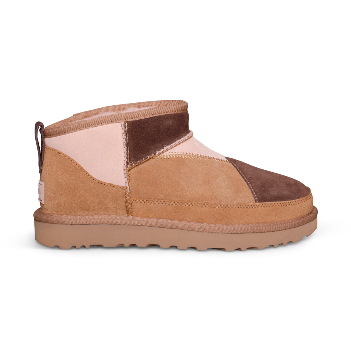 UGG Classic Ultra Mini ReImagined Chestnut Multi Boots - Women's ...
