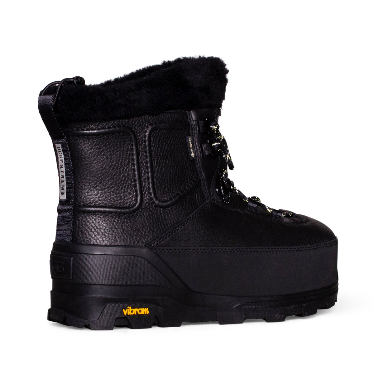 UGG Shasta Boot Mid Black - All Gender – MyCozyBoots