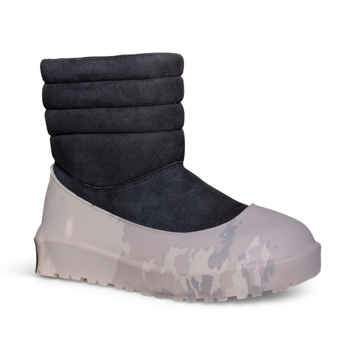 UGG X Stampd Classic Pull On Black Boots - All Gender – MyCozyBoots