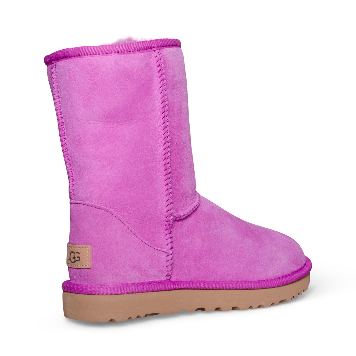 UGG Classic Short II Purple Ruby Boots - Women's – MyCozyBoots