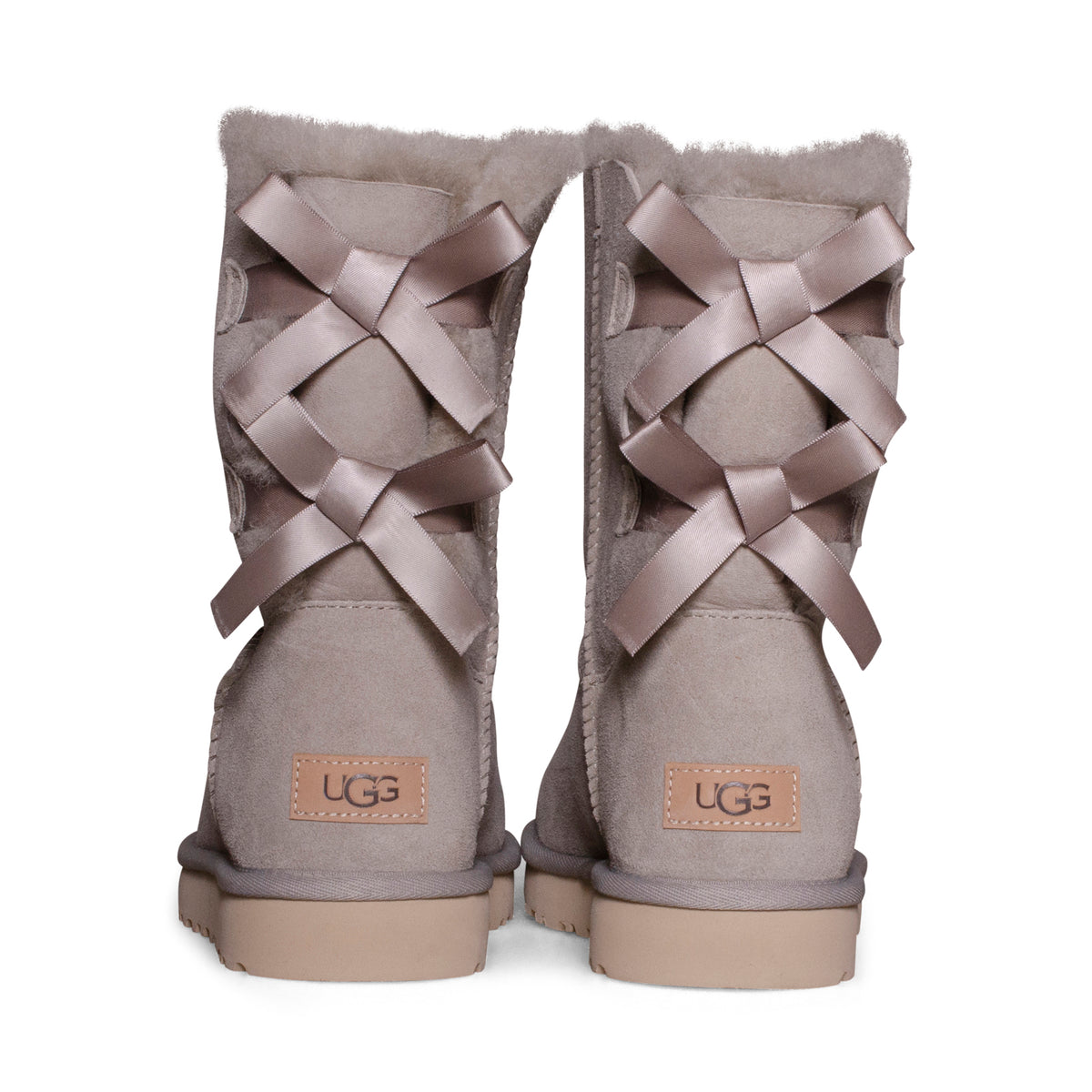 UGG Bailey Bow II Goat Boots - Women's – MyCozyBoots