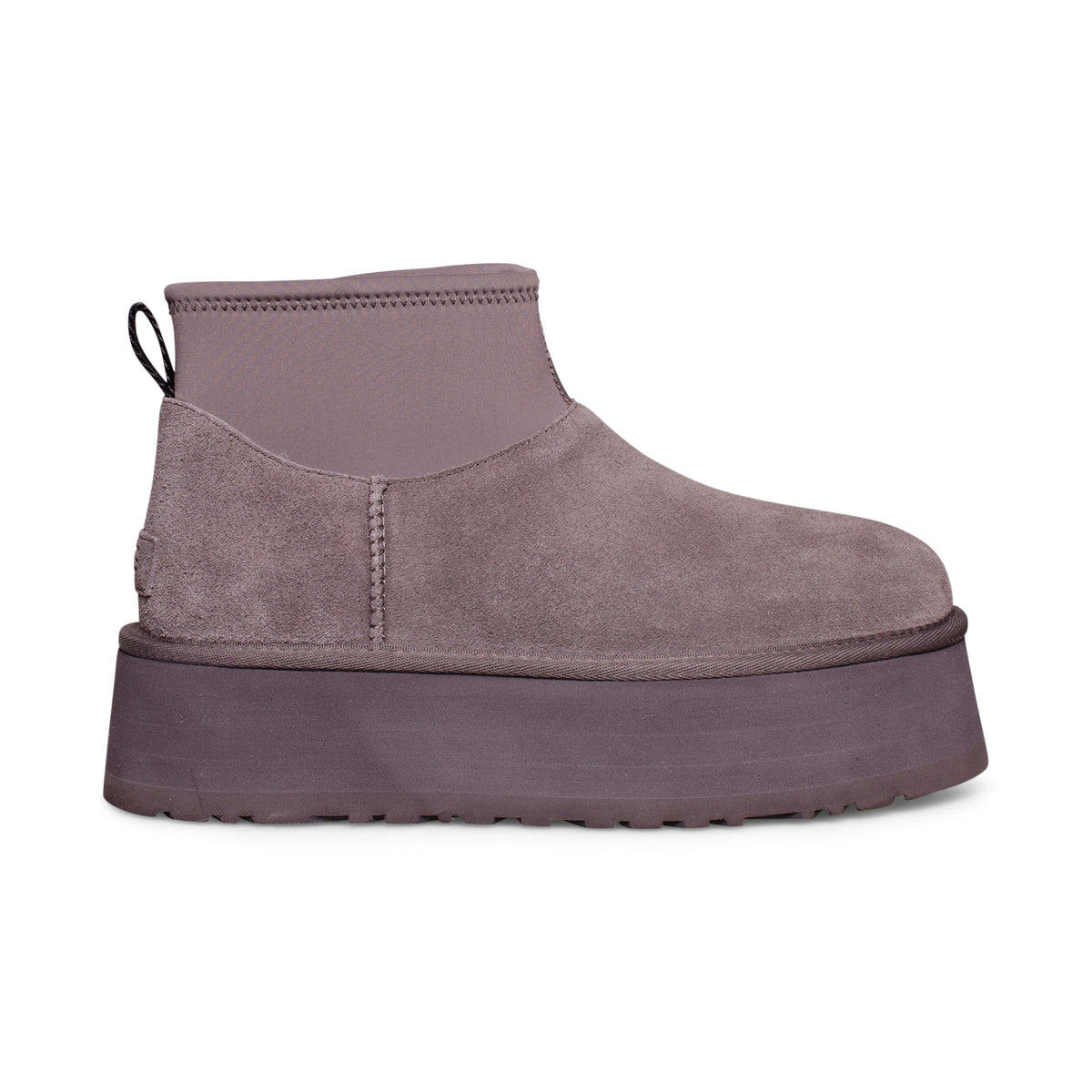 UGG Classic Mini Dipper Platform Thundercloud Boots - Women's – MyCozyBoots