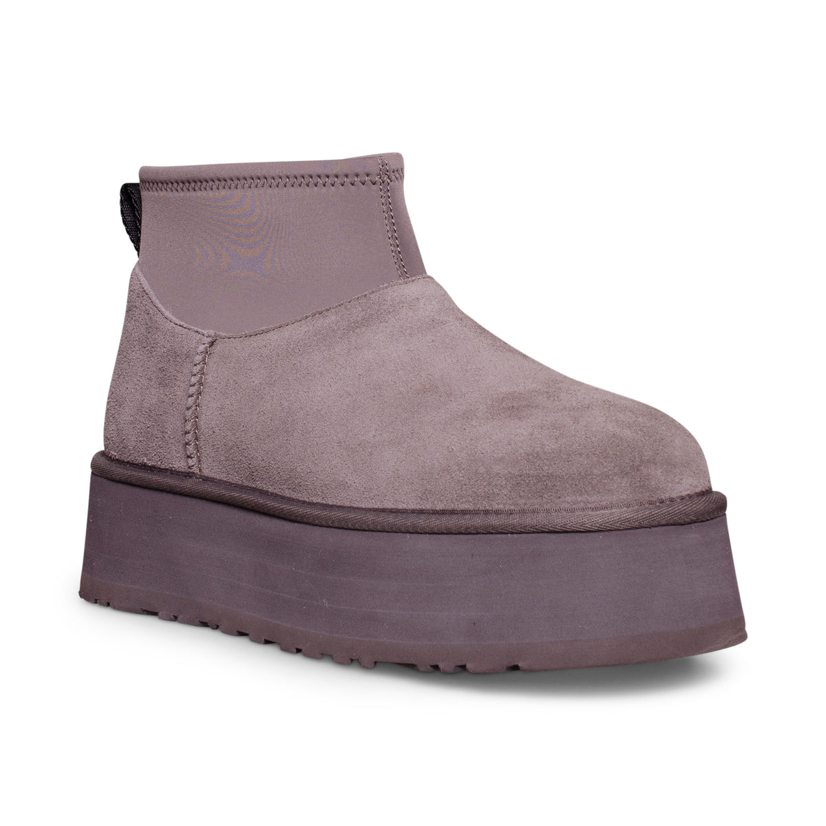 UGG Classic Mini Dipper Platform Thundercloud Boots - Women's – MyCozyBoots