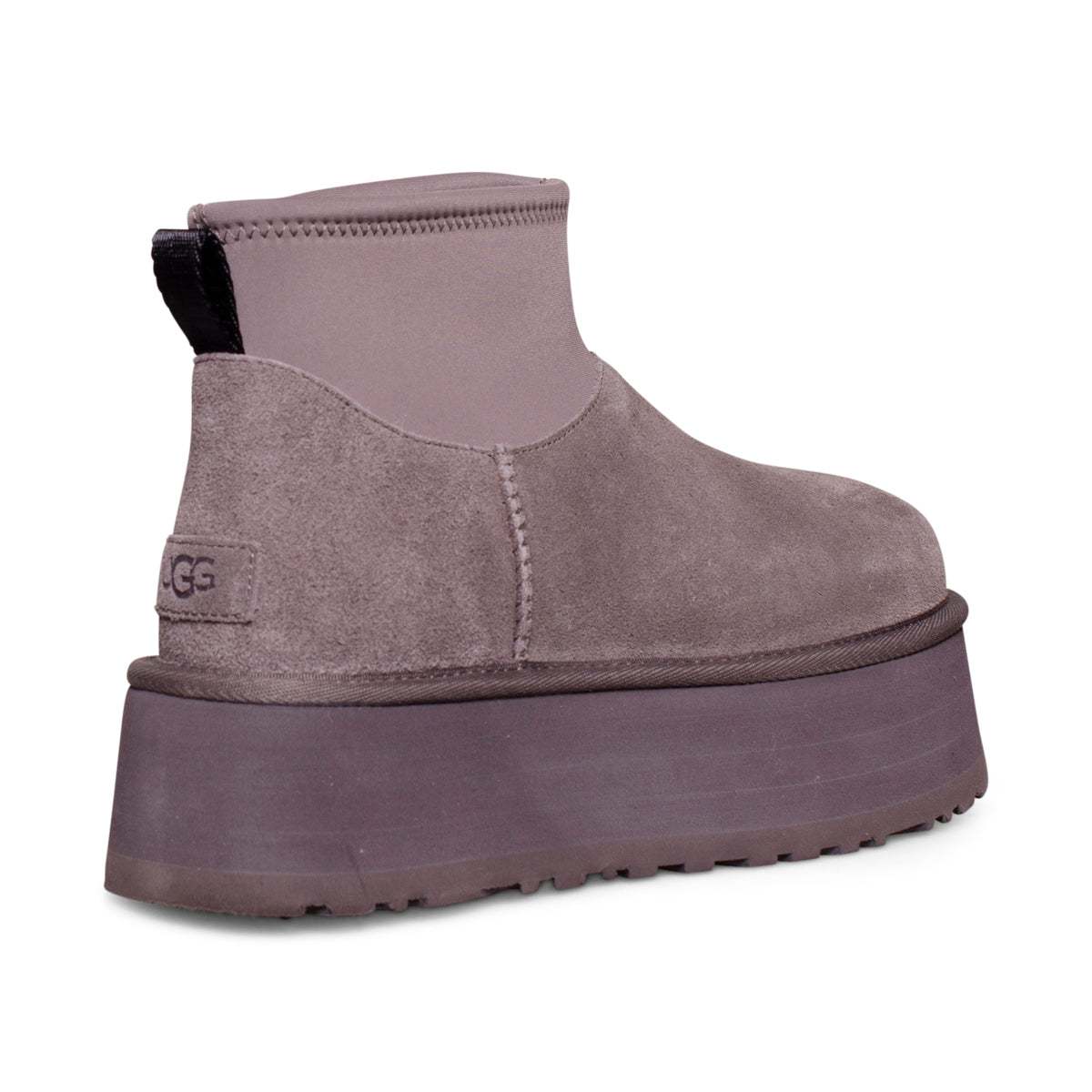 UGG Classic Mini Dipper Platform Thundercloud Boots - Women's – MyCozyBoots