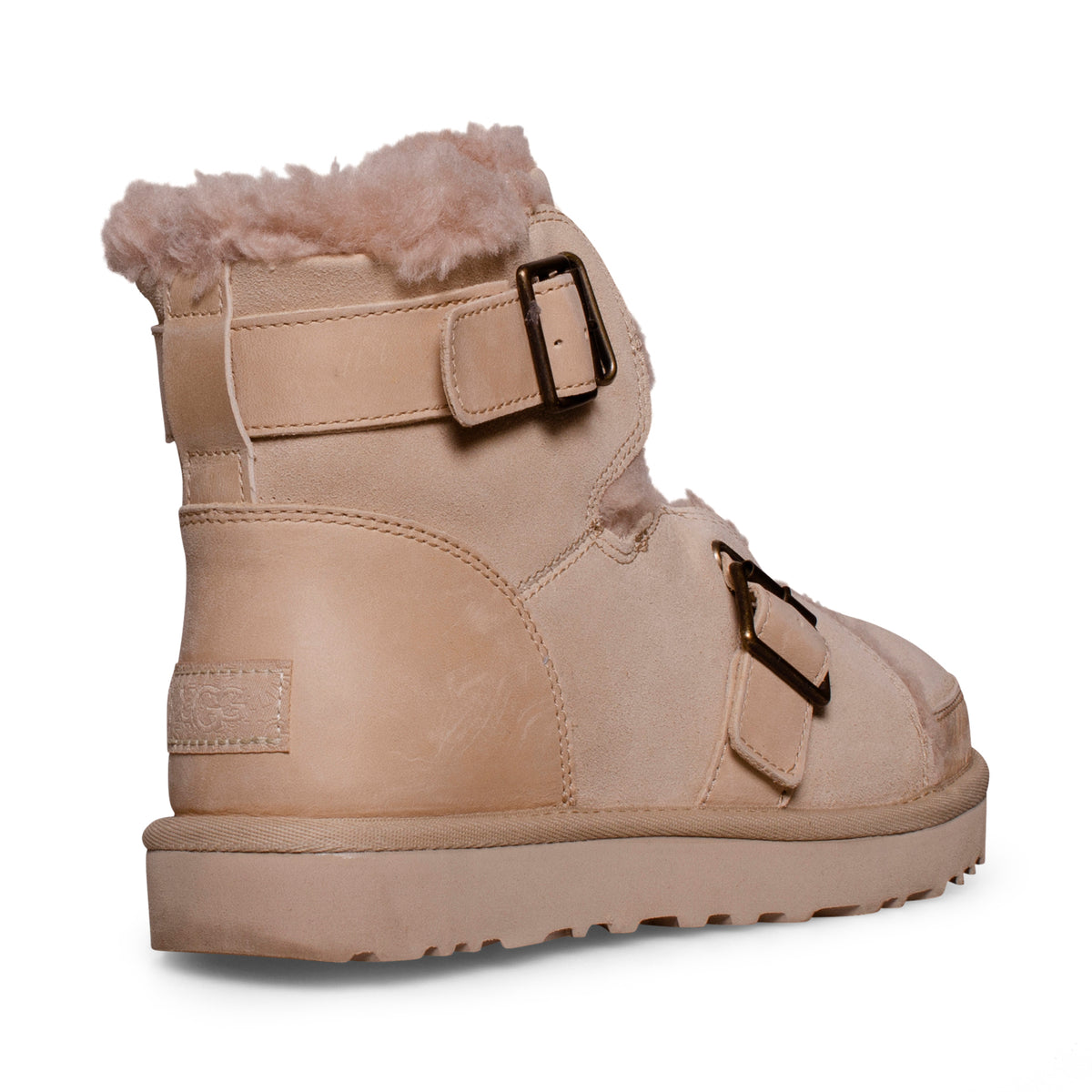 UGG Dune Mini Buckle Boot Sawdust - Women's – MyCozyBoots