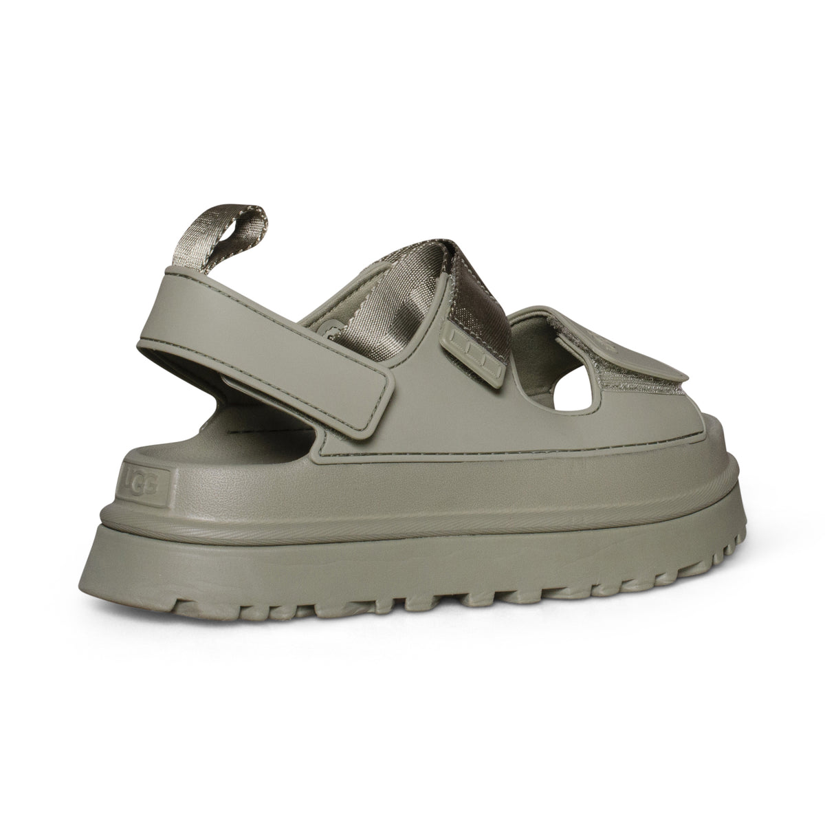 UGG Goldenglow Shaded Clover Sandals - Women's – MyCozyBoots