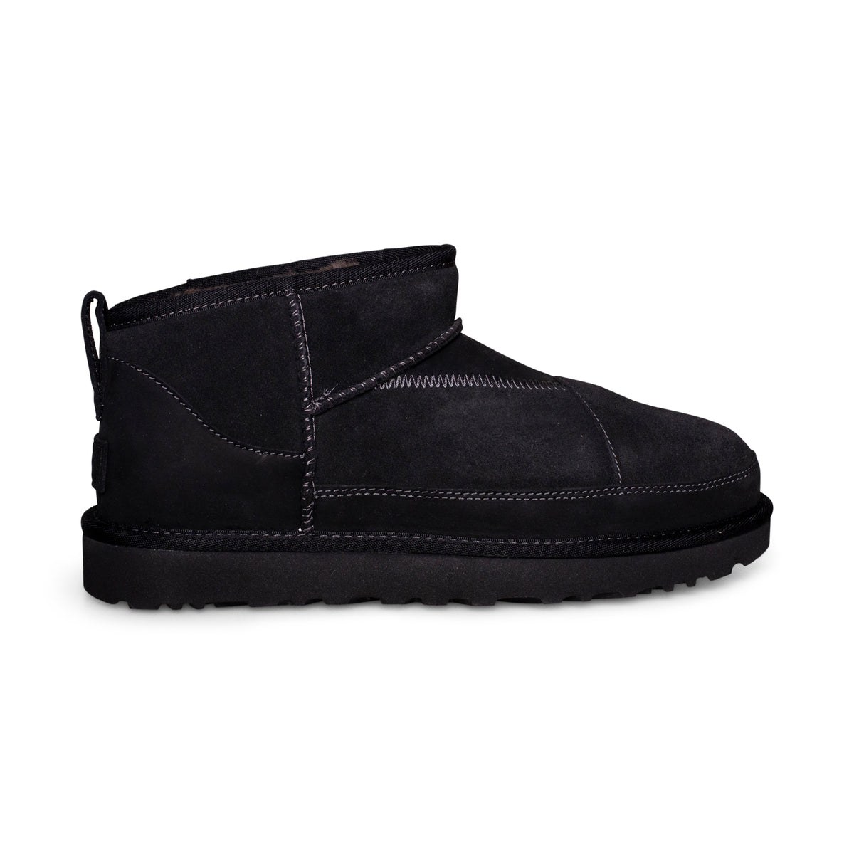 UGG Classic Ultra Mini ReImagined Black Multi Boots - Women's – MyCozyBoots