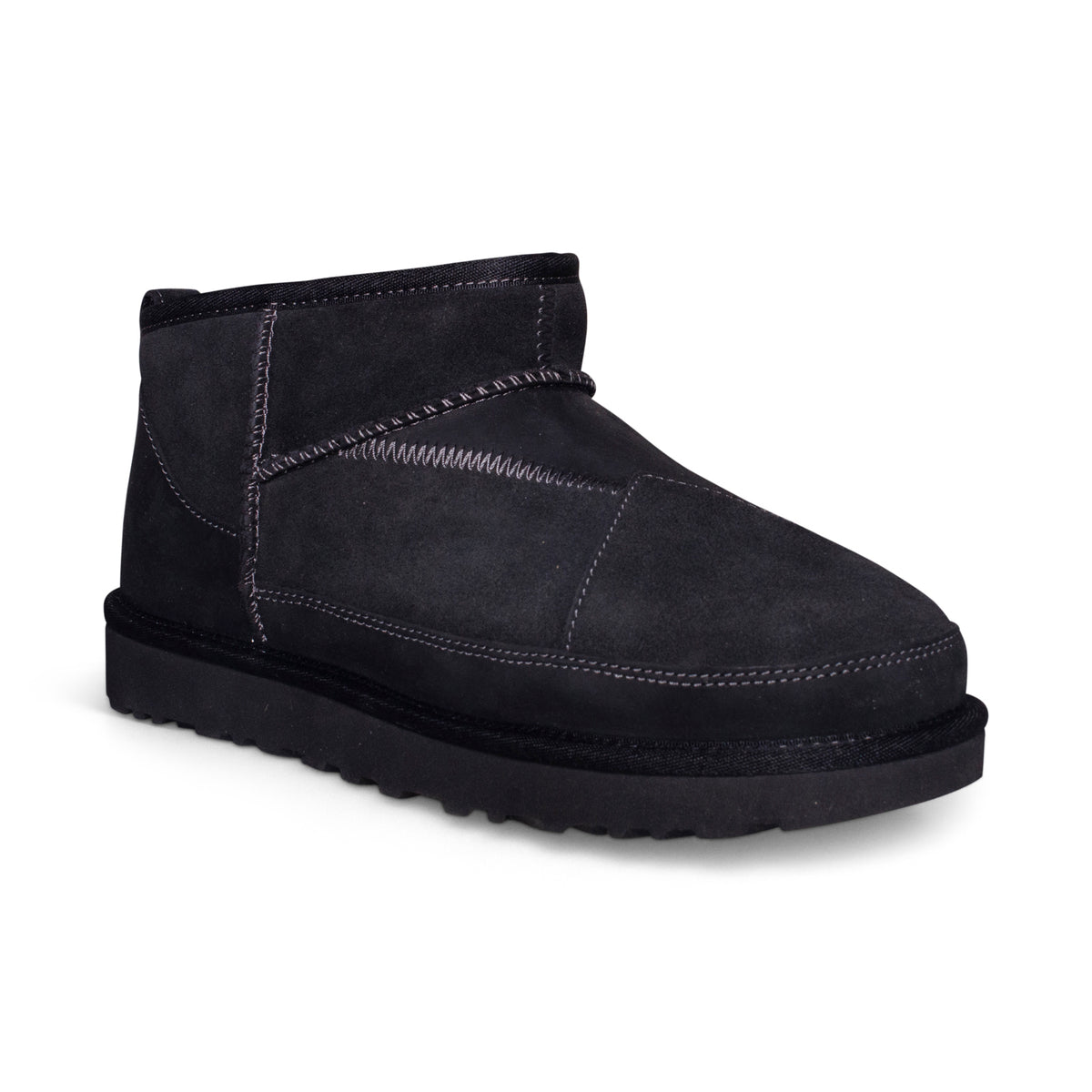 UGG Classic Ultra Mini ReImagined Black Multi Boots - Women's – MyCozyBoots