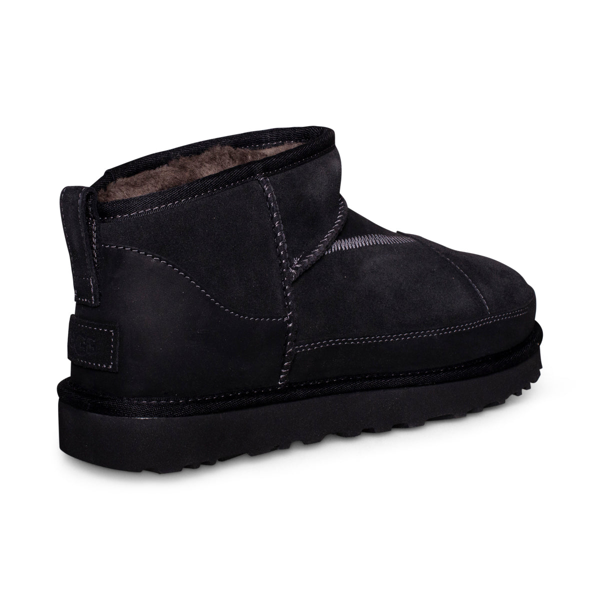 UGG Classic Ultra Mini ReImagined Black Multi Boots - Women's – MyCozyBoots