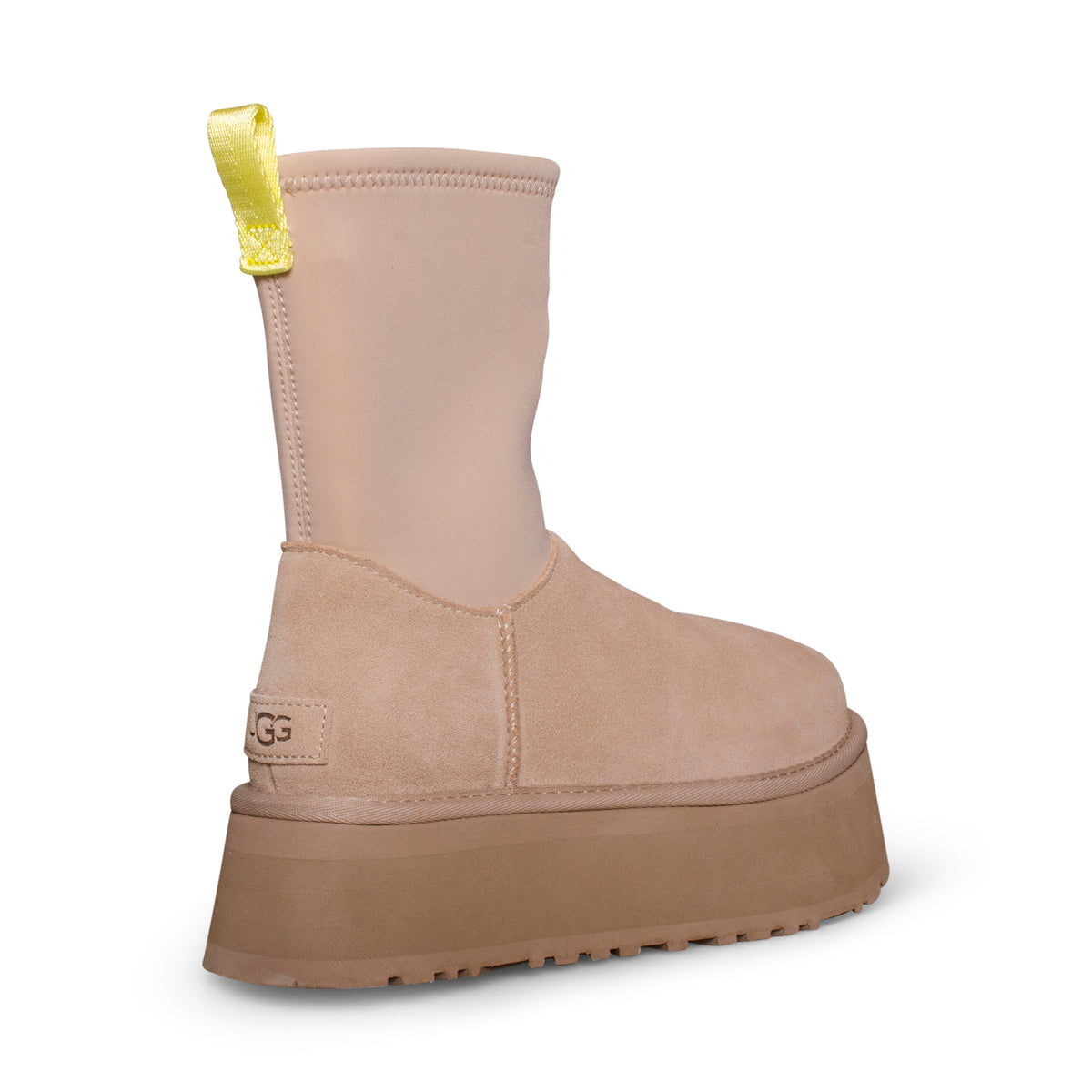 UGG Classic Dipper Platform Sand Boots - Women's – MyCozyBoots