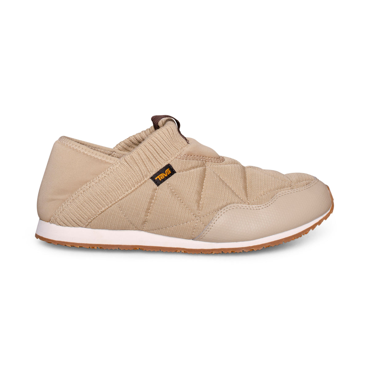 Teva ReEmber Quilted Feather Grey Booties - All Gender – MyCozyBoots