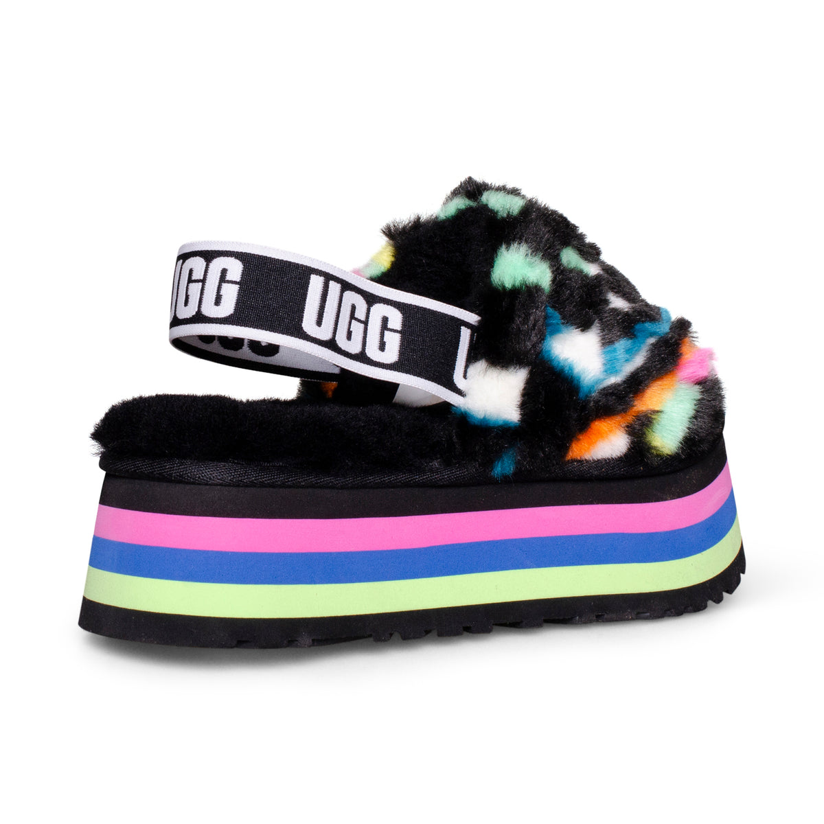 UGG Disco Checks Slides - Women's – MyCozyBoots