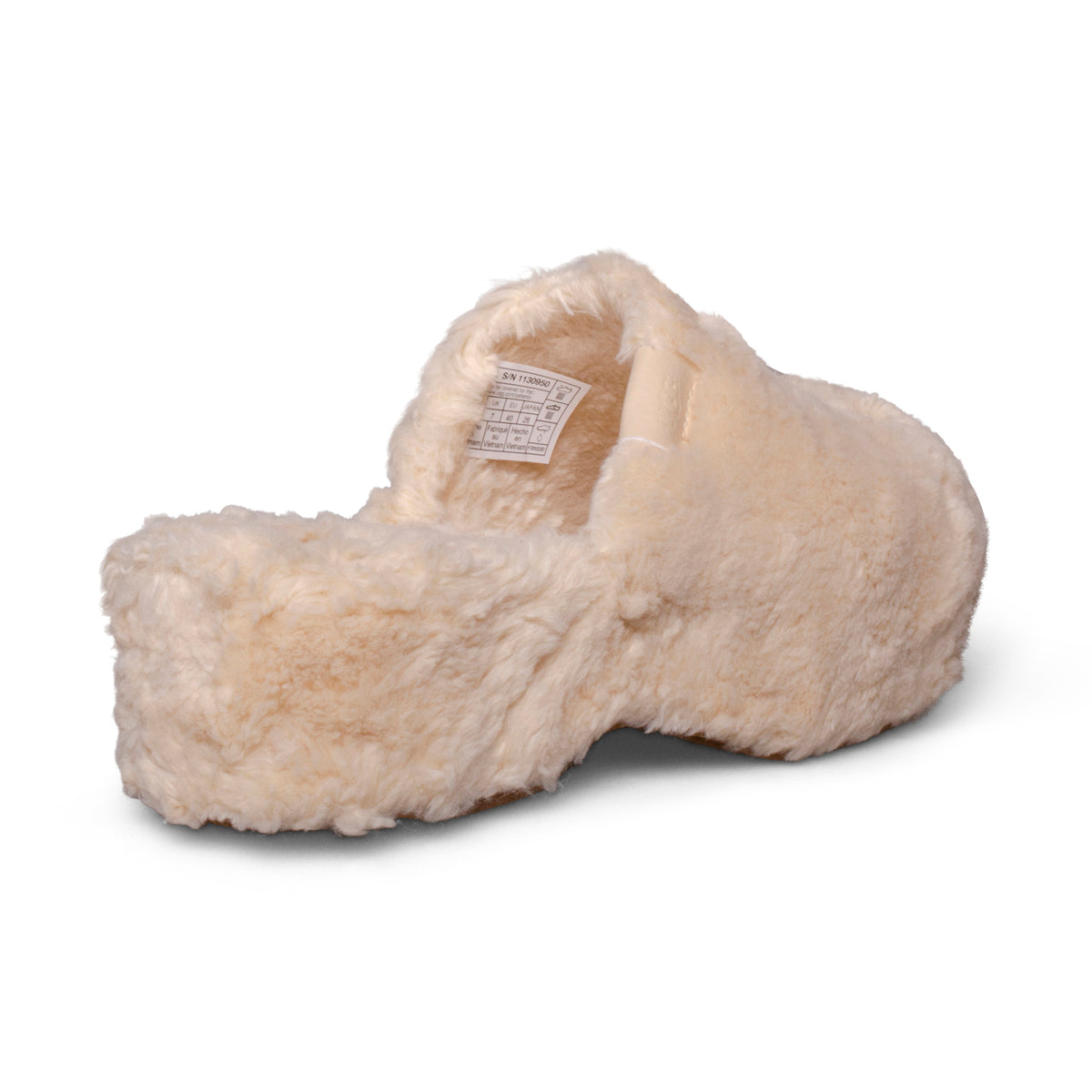 UGG Fuzz Sugar Clog Natural Slippers - Women's – MyCozyBoots