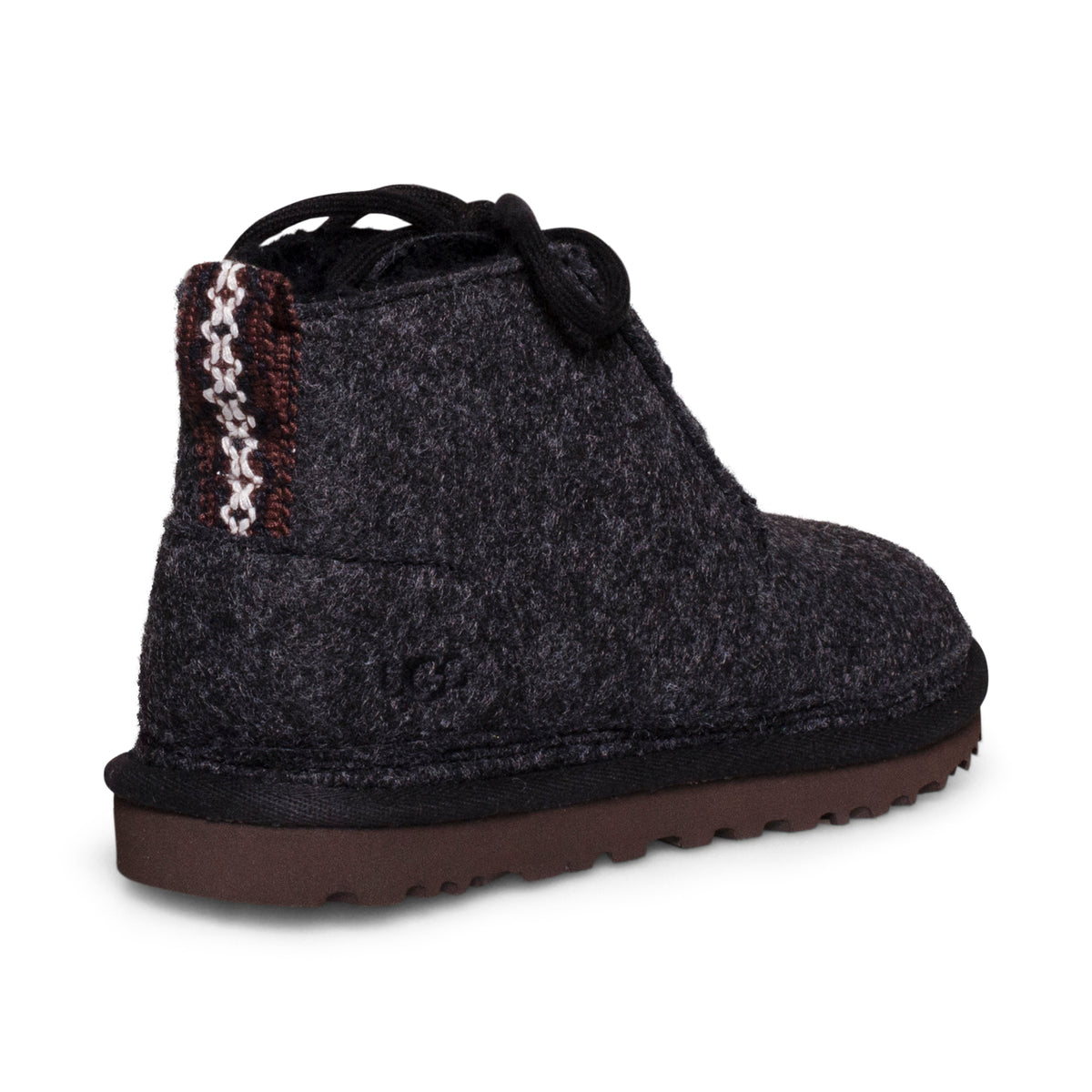 UGG Neumel Refelt Black Boots - Women's – MyCozyBoots