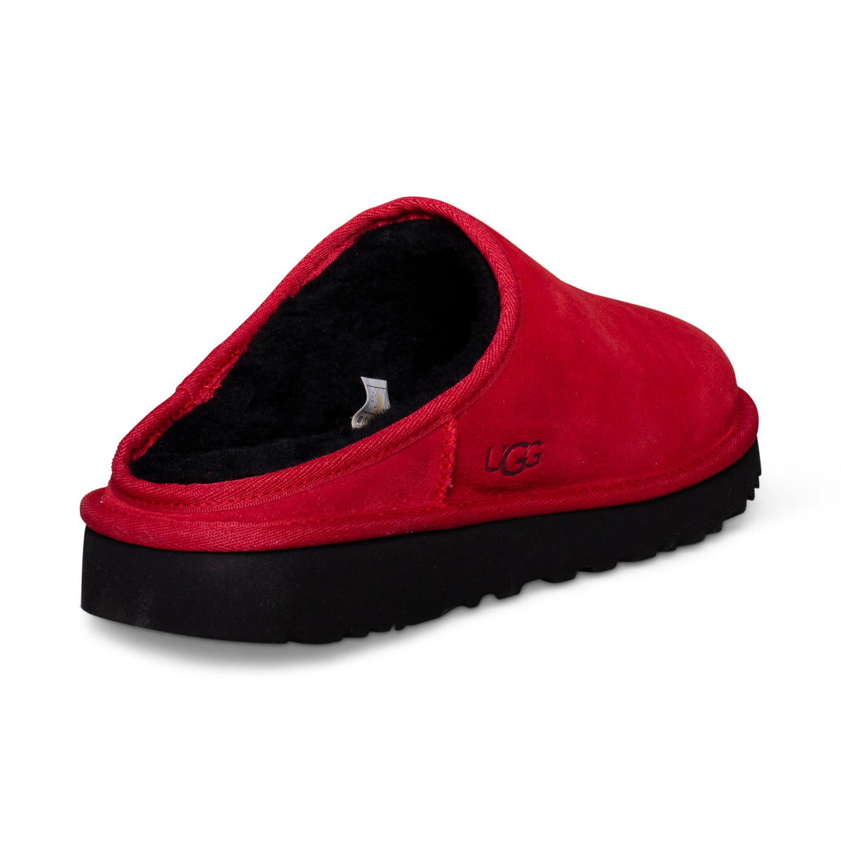 UGG Classic Slip On Samba Red Slippers - Men's – MyCozyBoots