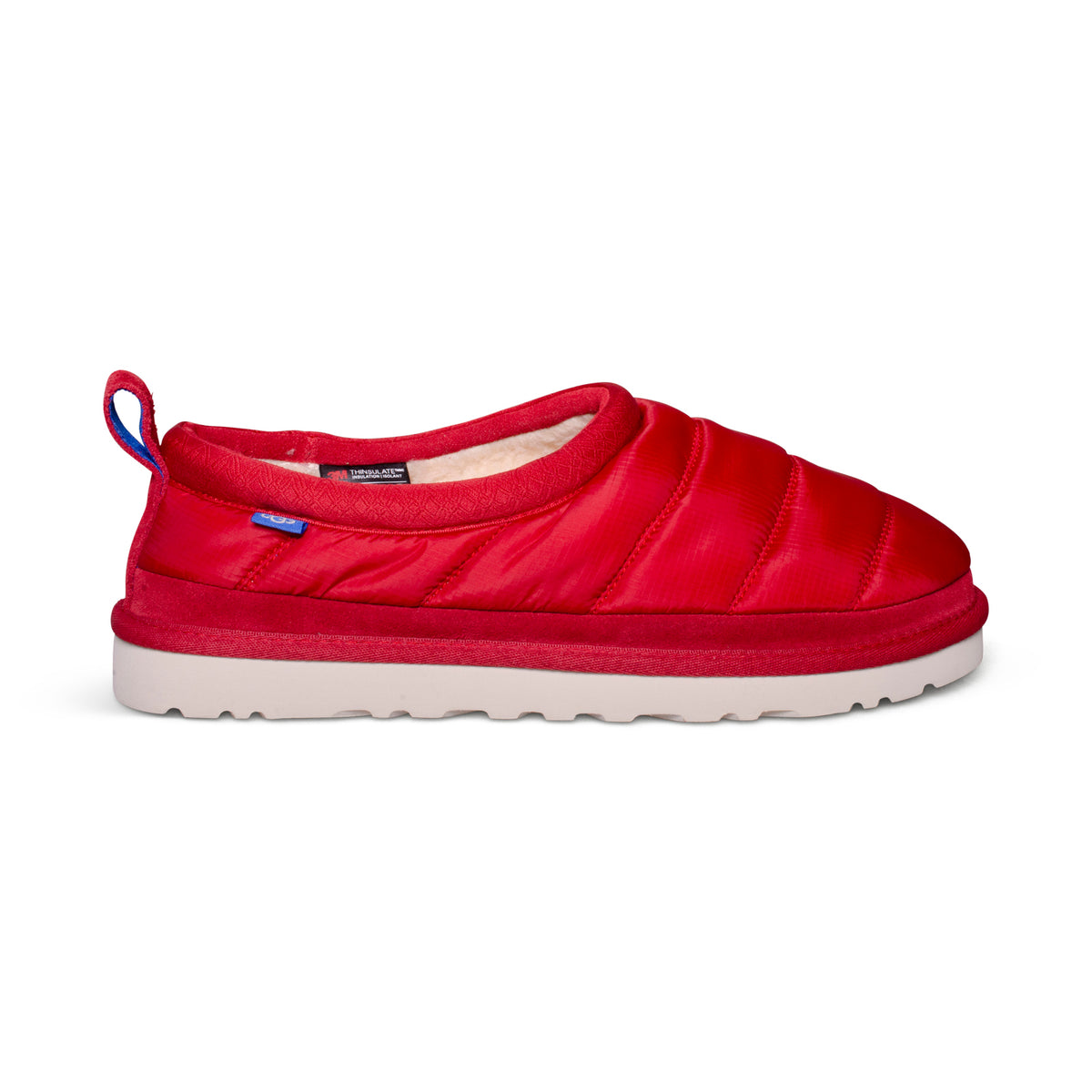 UGG Tasman LTA Samba Red Slippers - Men's – MyCozyBoots
