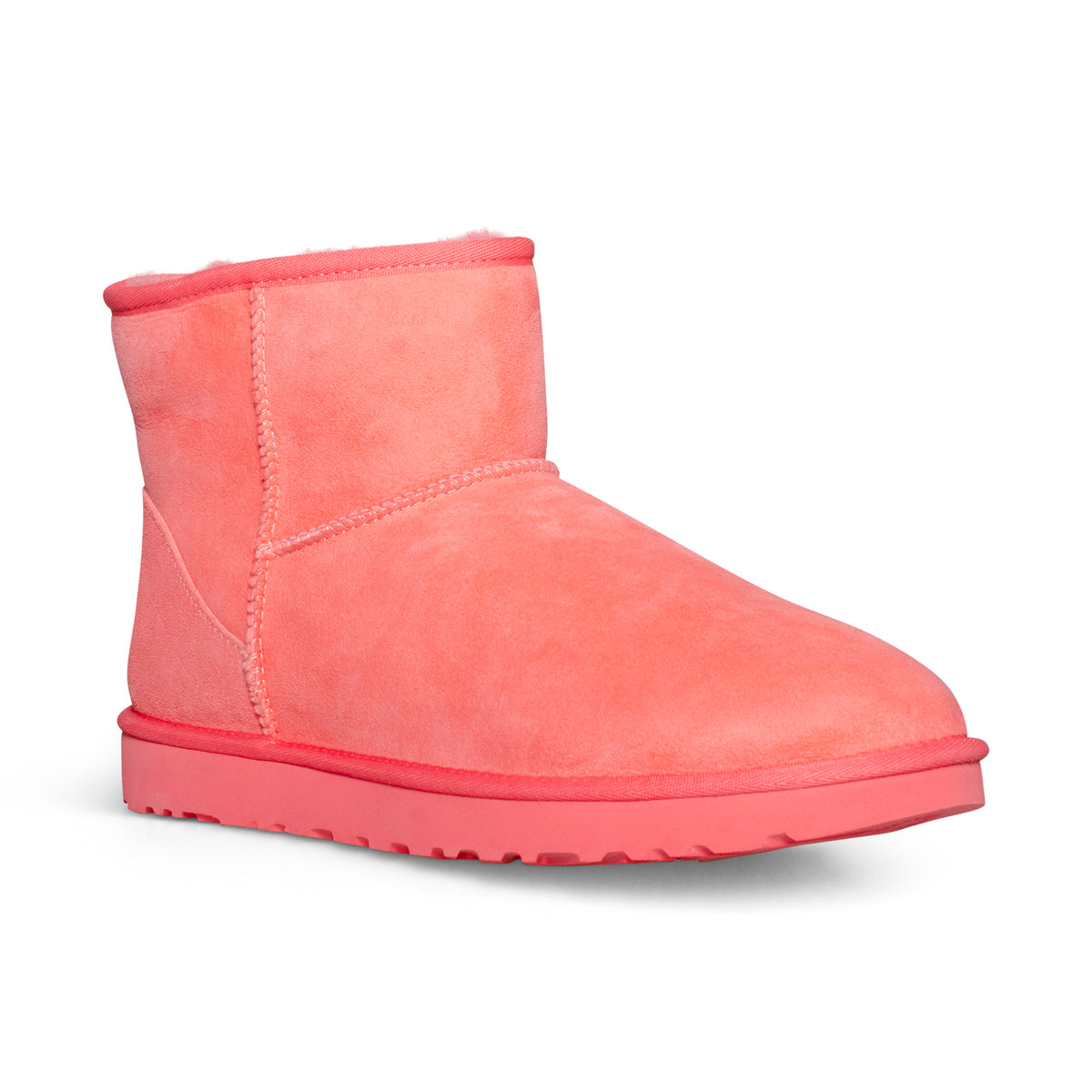 UGG Classic Mini II Punch Pink Boots - Women's – MyCozyBoots