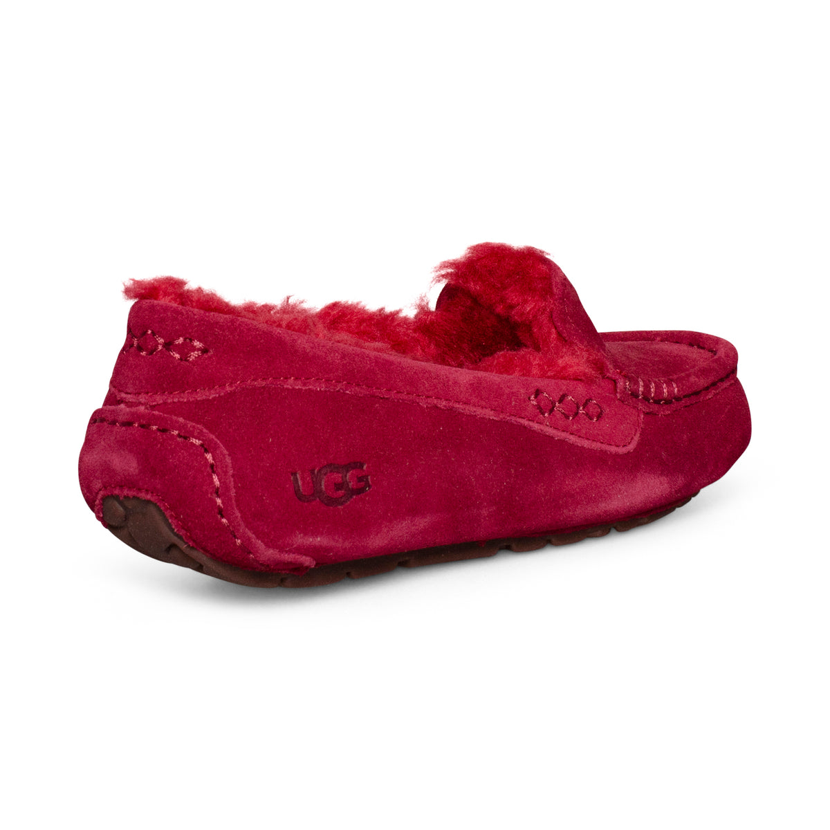 UGG Ansley Red Wine Slippers - Women's – MyCozyBoots