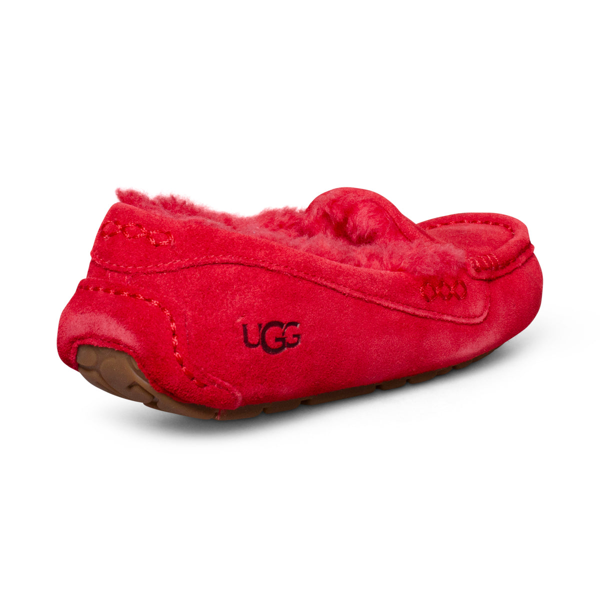 UGG Ansley Samba Red Slippers - Women's – MyCozyBoots