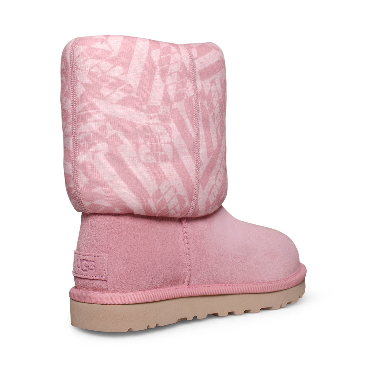 UGG Classic Short Jersey Stripe Blush Boots - Women's – MyCozyBoots