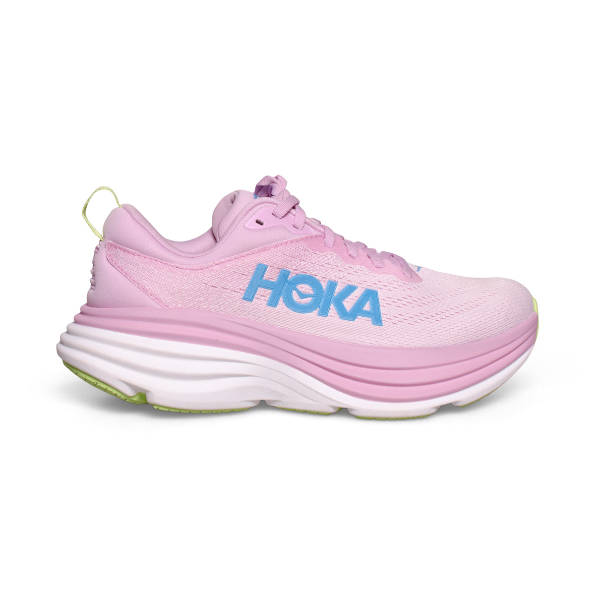 Hoka Bondi 8 Pink Twilight/Waterpark Running Shoes - Women's – MyCozyBoots