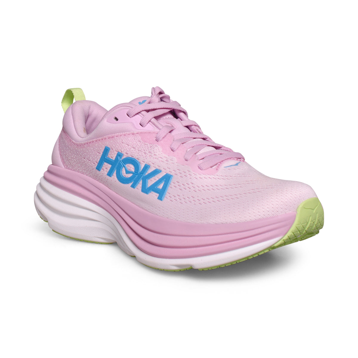 Hoka Bondi 8 Pink Twilight/Waterpark Running Shoes - Women's – MyCozyBoots