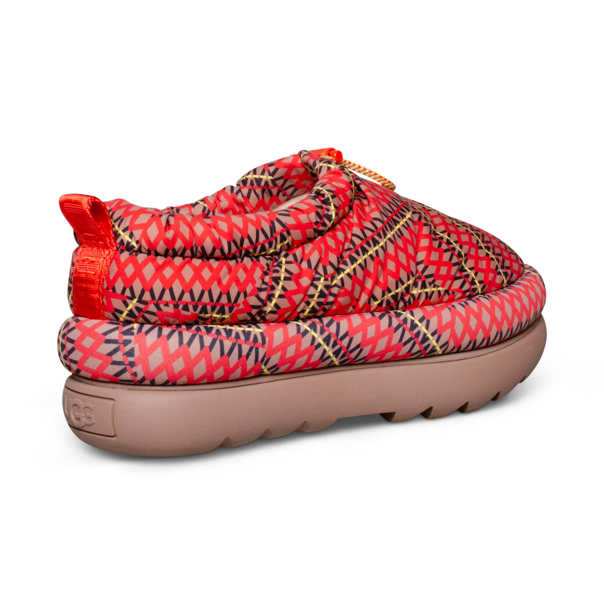 UGG Maxi Heritage Braid Clog Chestnut Slippers - Women's – MyCozyBoots