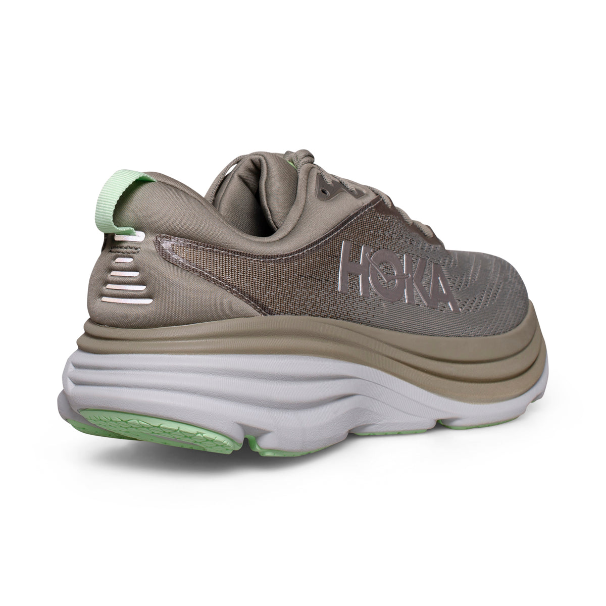 Hoka Bondi 8 Olive Haze / Mercury Running Shoes - Women's – MyCozyBoots
