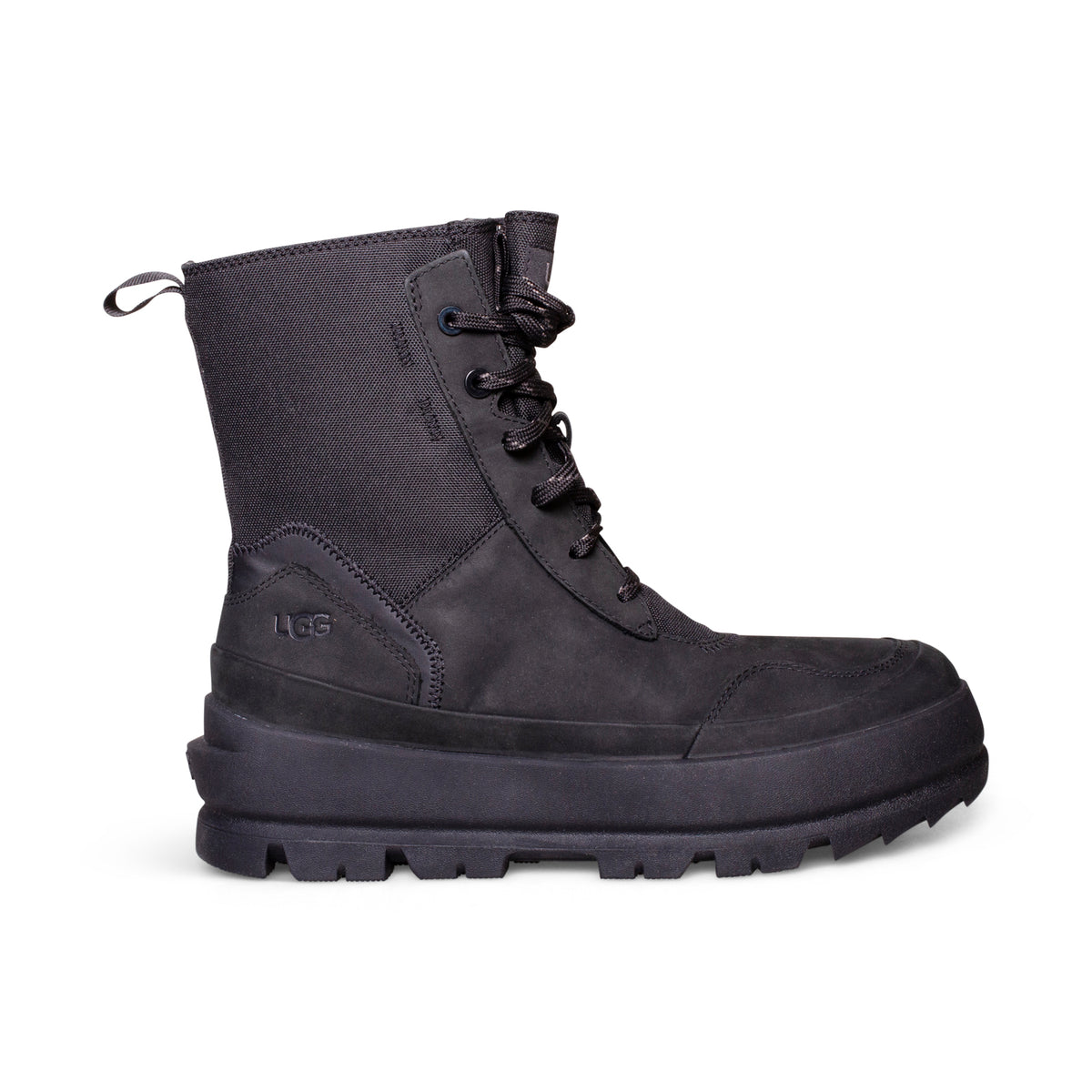 UGG The UGG Lug Black Boots - Women's – MyCozyBoots