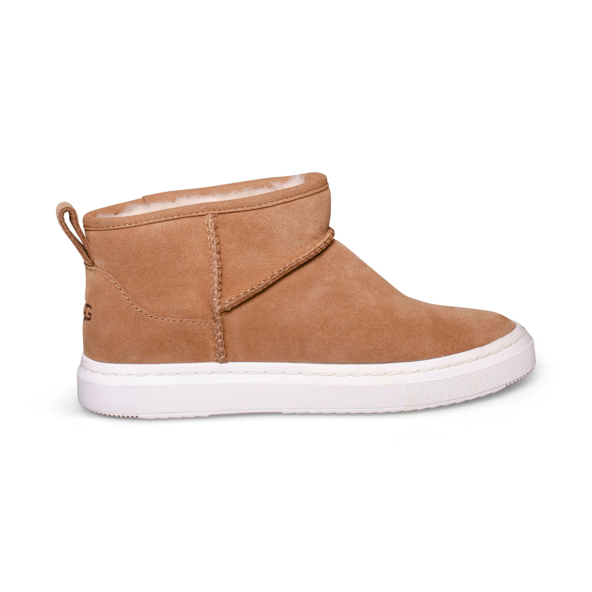 UGG Alameda Mini Chestnut Boots - Women's – MyCozyBoots