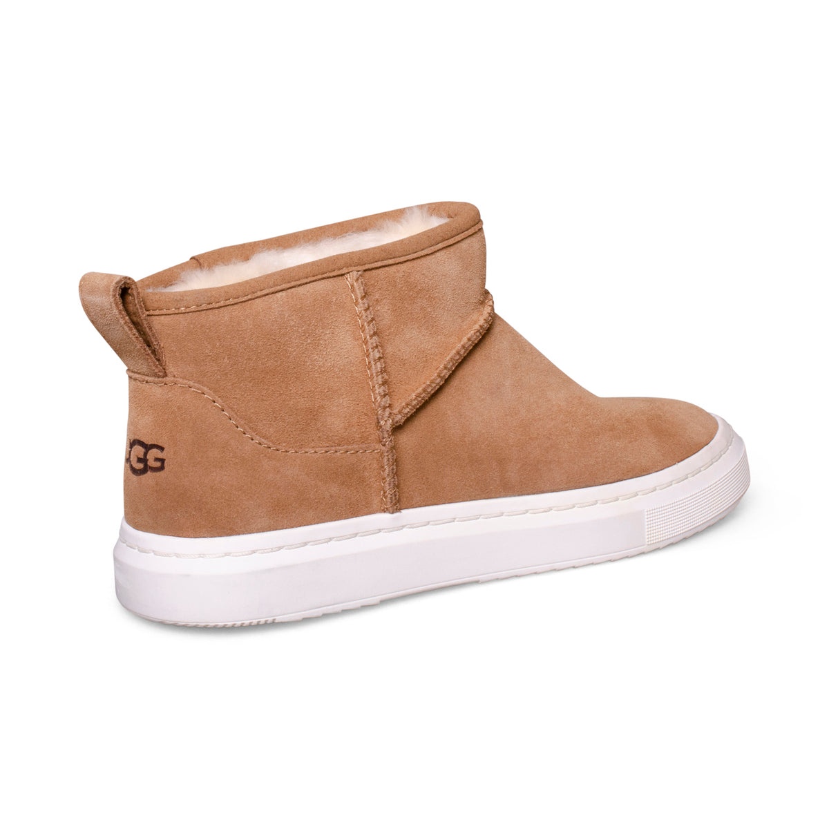 UGG Alameda Mini Chestnut Boots - Women's – MyCozyBoots