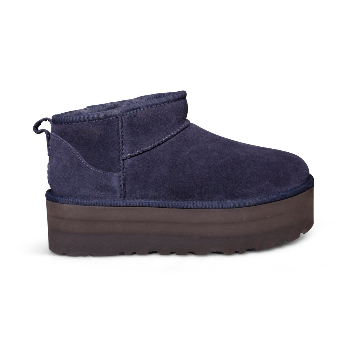 UGG Classic Ultra Mini Platform Eve Blue Boots - Women's – MyCozyBoots