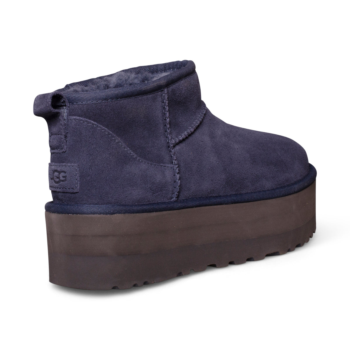UGG Classic Ultra Mini Platform Eve Blue Boots - Women's – MyCozyBoots